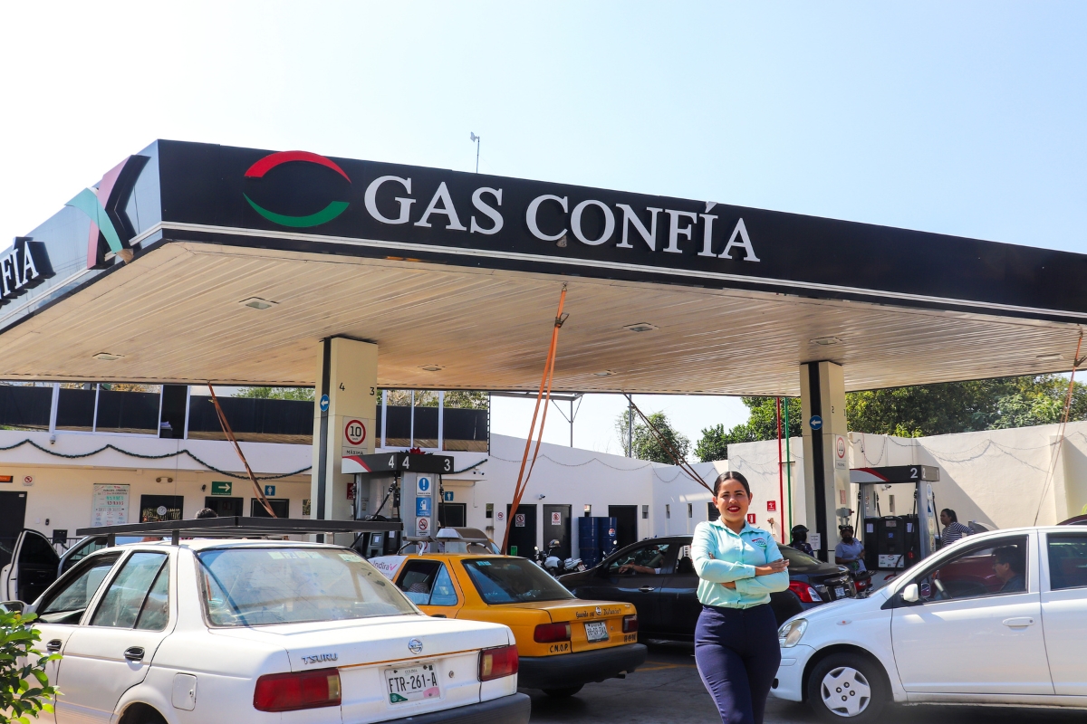 Gas Confía