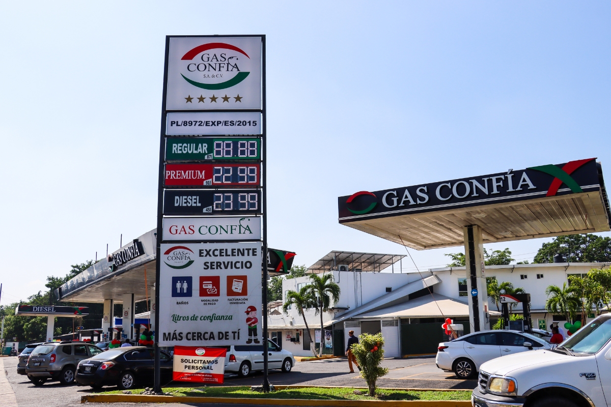Gas Confía